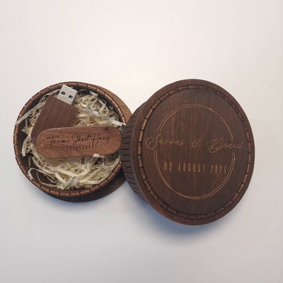 Wooden Box for Usb Wooden Usb Wooden Box for Wedding Wooden Usb Box ...