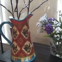 Clapper Bracelet Coral and Gold Owl Bracelet Vintage From 1980's ...