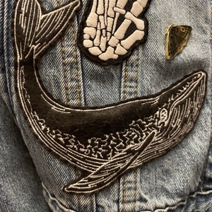 Tentacle Tea Iron on Patch - Etsy