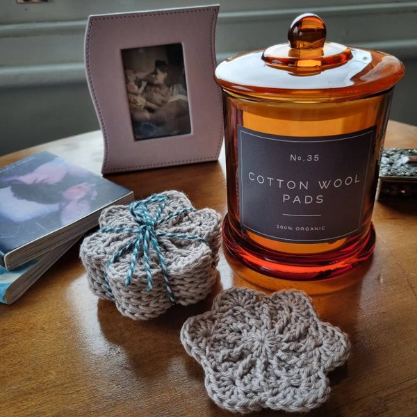 Cotton Buds Holder, Cotton Wool Pads Jar, Cotton Wool Balls Container ...