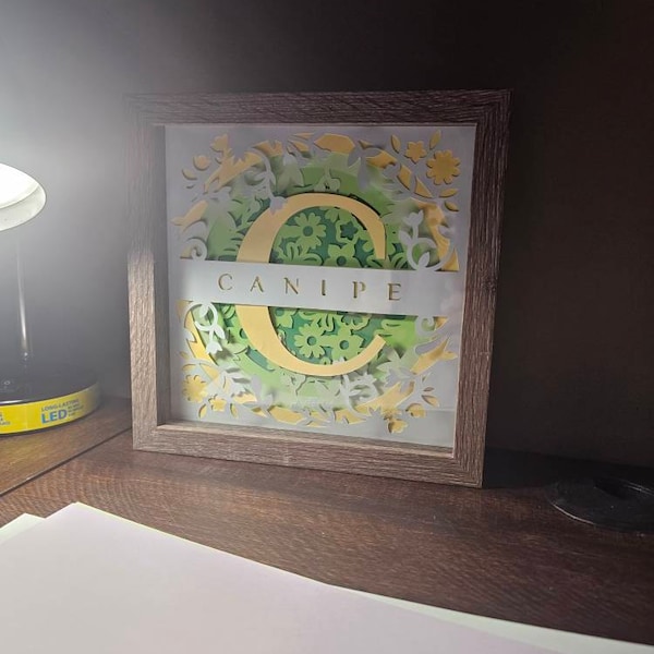 3D Baby Born Shadow Box Svg Bundle for Kids, Baby Birth Shadow Box ...