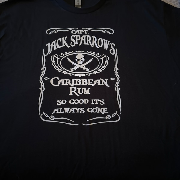Jack Sparrow, Caribbean Rum, Pirates of the Caribbean | SVG PNG ...