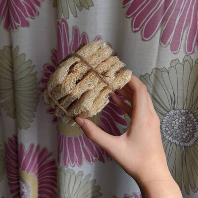 8 Oz. Pulverized Powder Loofah - Etsy