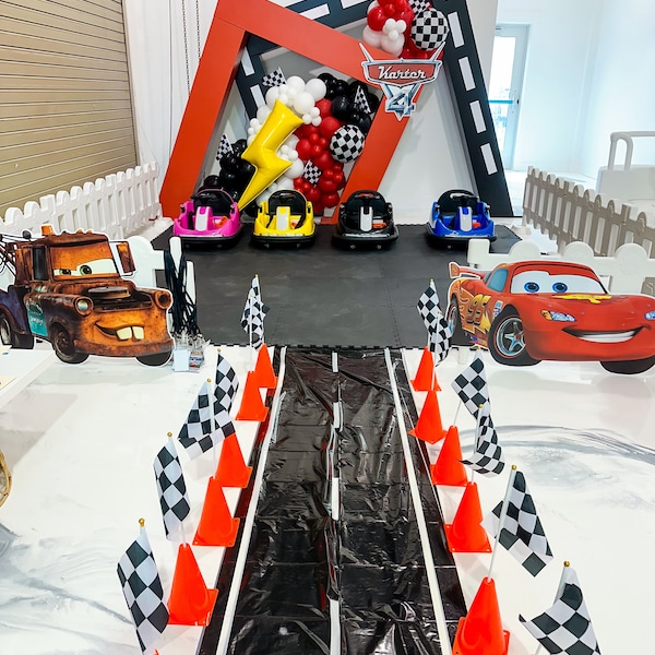 Cars Cutouts and Yard Signs - Etsy