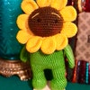 Flower Baby Crochet Pattern, Flower Baby Amigurumi Pattern, Sun Flower ...