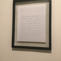 CUSTOM Joshua 1 9 Printable Baptism Gift Christian Name Wall Art ...