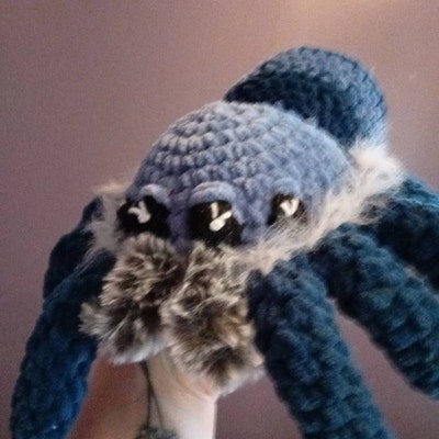 Spider, Crochet Pattern, PDF, Digital, Download, Low Sew Spider Pattern ...