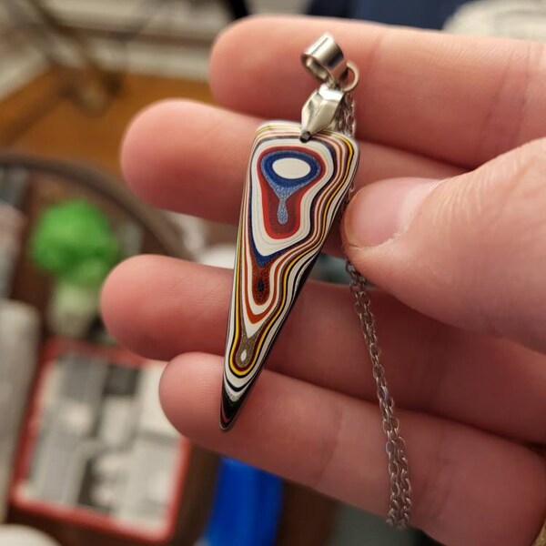 Thomsonite Ring Size 7 a Rare Minnesota Stone in Antiqued Sterling ...