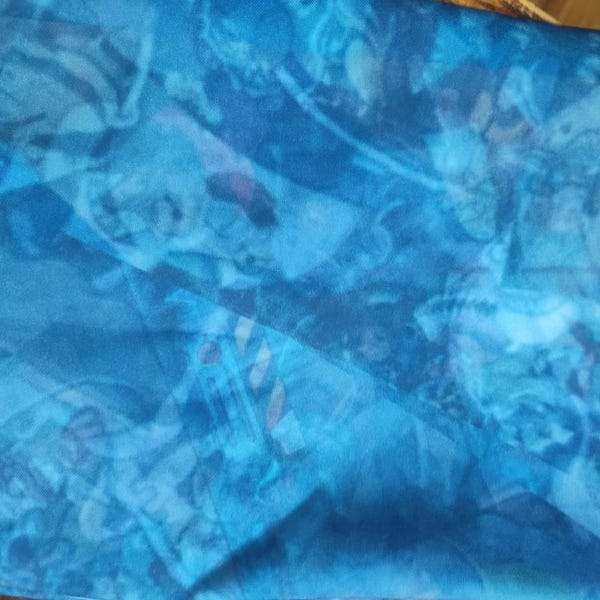 CUSTOM PRINT FABRIC Made From Your Own Digital Design. Print Your Own 1 ...