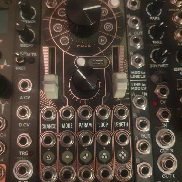 Mystic Circuits IDUM (v1) - Black Panel Kit - Etsy