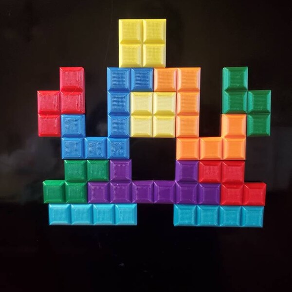 Minecraft Style Ore Magnets - Etsy