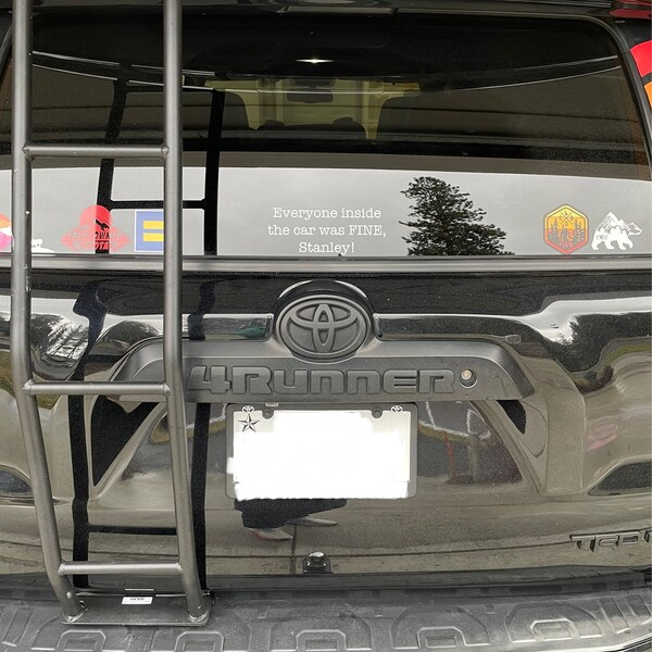 ORIGINAL Stanley the Office Car DECAL - Etsy