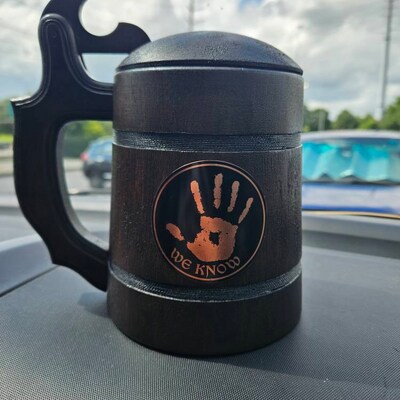 Skyrim Beer Stein, the Elder Scrolls Beer Tankard, TES Beer Mug - Etsy