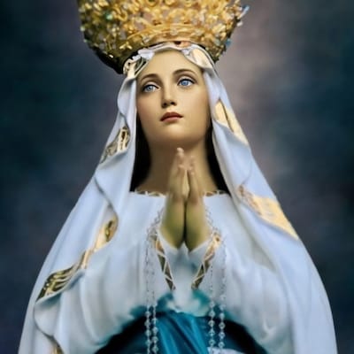Our Lady of Fatima Custom Digital Oil Painting DIGITAL - Etsy