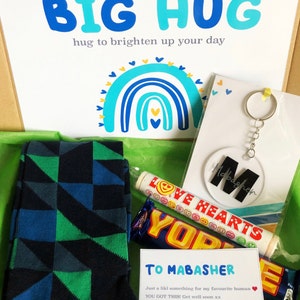 Personalised Best Friend Letterbox Gift Cheer up Get Well Soon Miss You ...