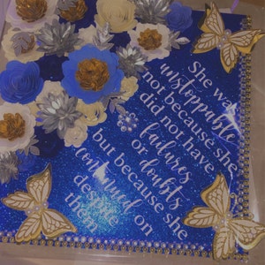 Custom Ecuador Ecuadorian Graduation Cap Topper Flag Cap - Etsy