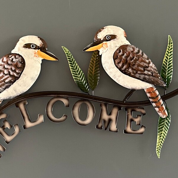 Rustic Flying Hummingbird Metal Wall Art Plaque - Outdoor House Home ...