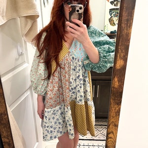 Drop Shoulder Ruffle Sleeve Top Sewing Pattern - Etsy