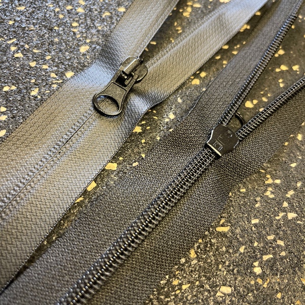 Waterproof Black Zippers, 20 Cm, (7inc) Zipper, Waterproof Zipper ...