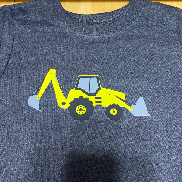 Backhoe SVG, Tractor, Digging, Under Construction Vehicle Party, Baby ...