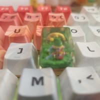 Patrick Star Keycap. Cute Patrick Star Keycap, Custom Anime Keycap ...