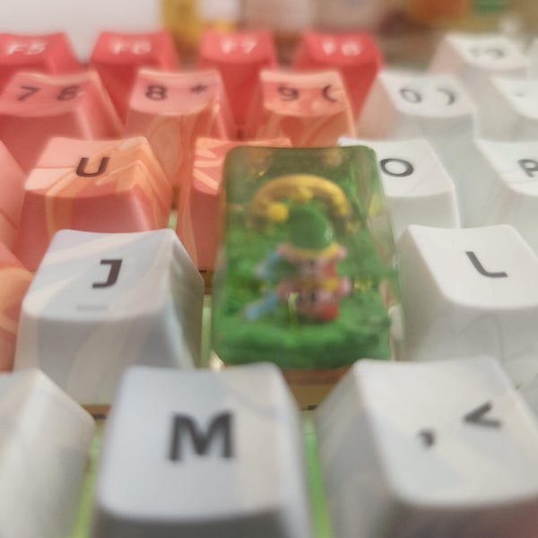Majora's Mask Keycap,the Legend of Zelda Artisan Keycap, Hylian Zelda ...