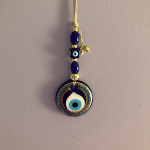 Evil Eye Wall Hanging House Protection Home Decor New Home - Etsy