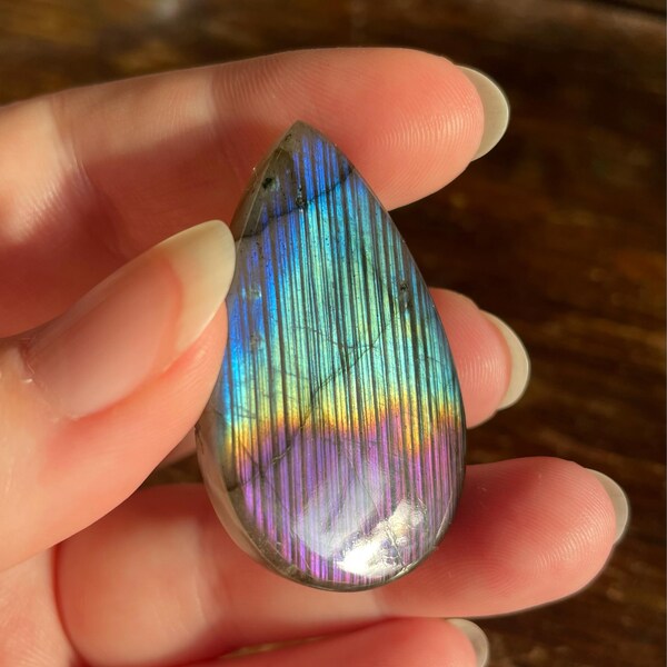 Very Attractive Big Size AAA Quality Rainbow Spectrolite Cabochon ...