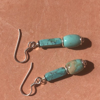 Pink Breast Cancer Awareness Ribbon Earrings, Cancer Survivor Earrings ...