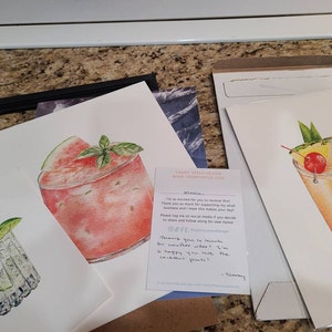 Rum Punch Sticker Rum Runner Sticker Signature Drink - Etsy