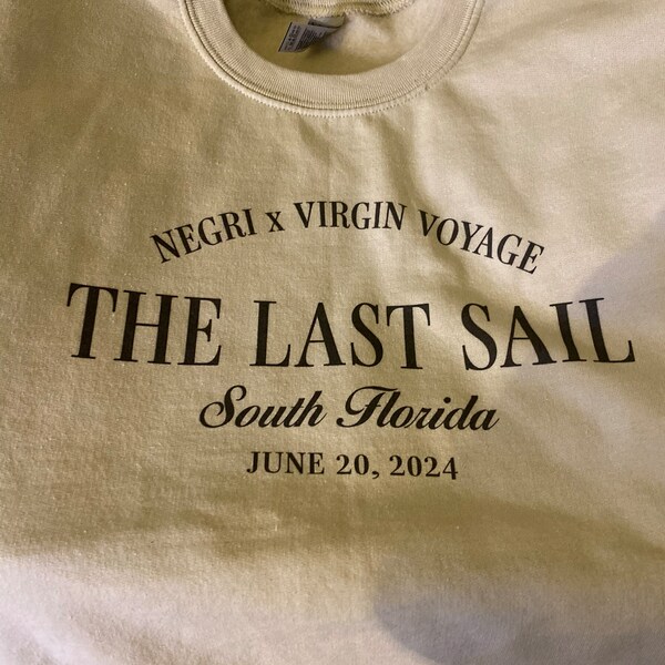 Custom Beach Bachelorette Sweatshirts Last Toast on the Coast Crewnecks ...