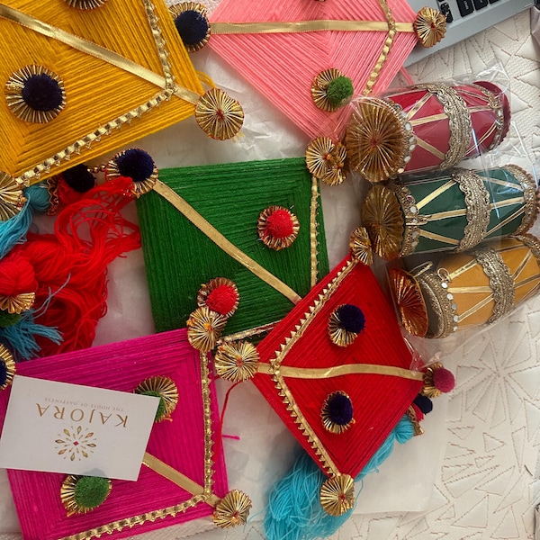Dhol Box|lohri Favors|laddoo Box|makar Sankrantidhol Bidh Favors!dhol ...
