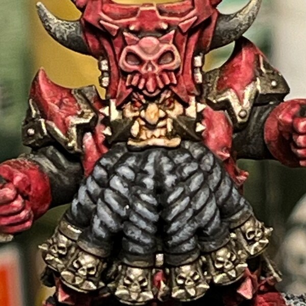 Punga Bloody Goons Ogre Fantasy Football Team - Etsy