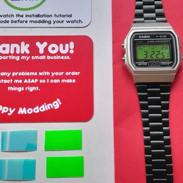 Casio AE-1200 Two-tone Filter Screen - Etsy