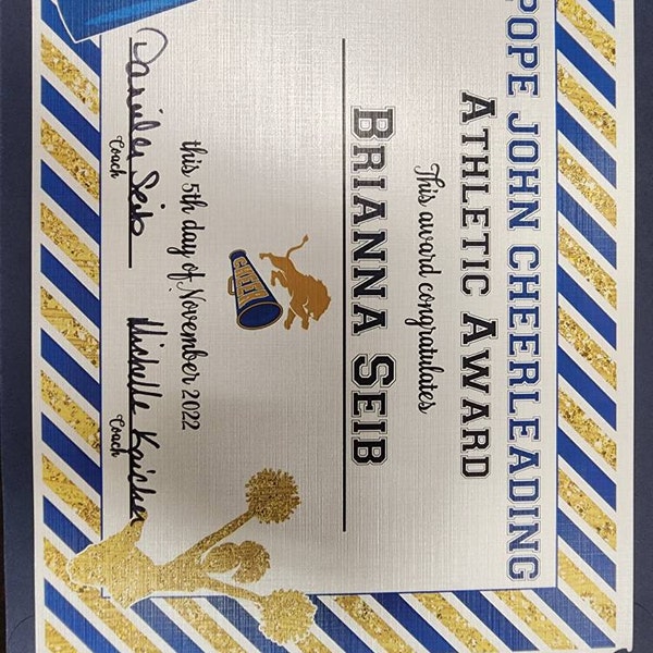 INSTANT DOWNLOAD Soccer Certificate of Participation Soccer Award Print ...