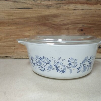 Vintage Pyrex Spring Blossom Pattern Cinderella Mixing Bowls - Etsy