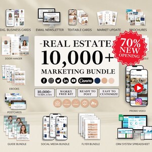 MEGA EMAIL SIGNATURE Bundle, Email Signature Templates, Canva Signature ...