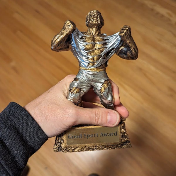 Fantasy Football Pewter Bobblehead Trophy / Bobble Head Award by DECADE ...