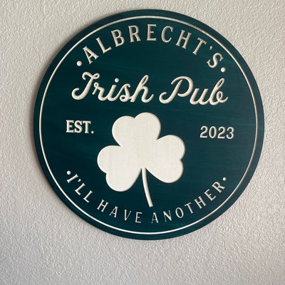 Fireside Sign Antlers Sign Personalized Signs Carved Sign - Etsy