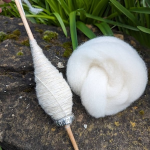 French Spindle Reproduction French Style Whorl-less Spindle Hand ...