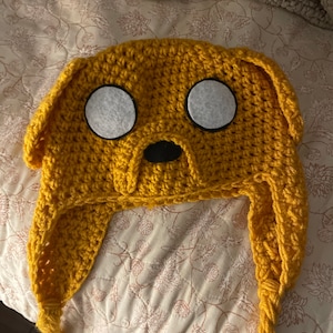 Crochet Pokemon Meowth Beanie/hat - Etsy