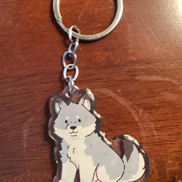 Mallard Duck Acrylic Keychains - Etsy