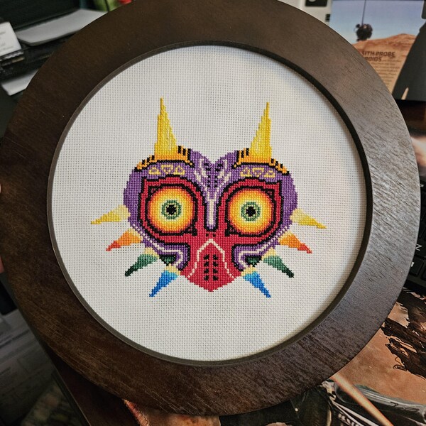 Donnie Darko Frank Cross Stitch Pattern - Etsy