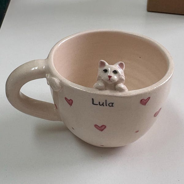 Customizable Ceramic Koala Cup - Personalized Cute Gift - Espresso ...