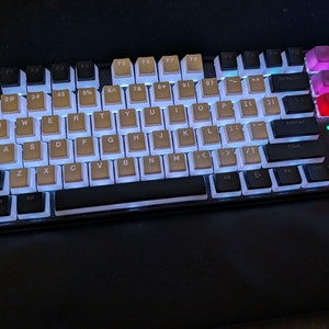 White 118 English/japanese Keycaps Set, XDA Profile, PBT Keycaps ...