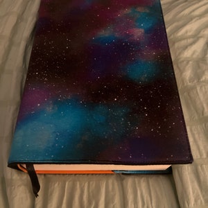 STRETCHABLE Book Covers, Book Protector, Book Sleeve, Bookmark, Fabric ...