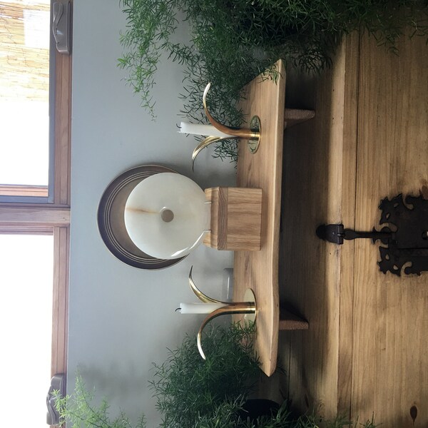 Wooden Christian Fish Jesus Fish Statue Christmas Gift Catholic Baptist ...