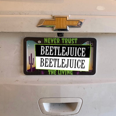 Going to Hell Satanic Goth License Plate Frame Goth Car - Etsy