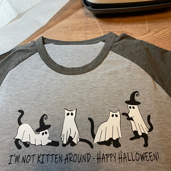 Сute Ghost Cat PNG, Ghost Cat Svg, Cat Lovers, Halloween Cat Svg, Cat ...