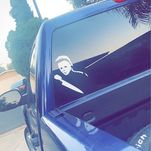Jason Voorhees Decal Sticker Friday the 13th Decal for Car - Etsy
